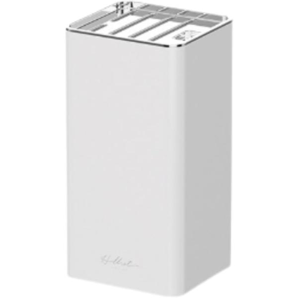 バリエーションコード : 2BUWVW51YN「大容量で多用途」複数の包丁やハサミをまとめて収納できる大容量設計です。一般的な三徳包丁からパン切り包丁、ペティナイフまで、様々な種類の刃物をまとめて整理できます。キッチンカウンターや引き出しの...