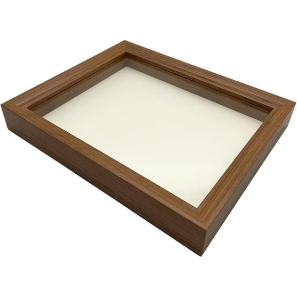 バリエーションコード : 2BUWVRFXLD高級感あふれる木目調の標本箱は、あなたの大切な標本を美しく保管します細部まで丁寧に作られたこのシーラケースは、蝶々などしっかりと収める2cmの深さを確保しています。蓋はしっかりと閉まり、ひっくり...