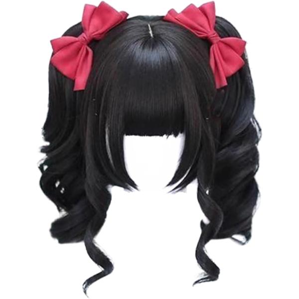 バリエーションコード : 2BUWVJRNXF一瞬で憧れの自分になれるロリータスタイルのウィッグです。可愛らしい姫カットとふんわりゆるふわツインテールが、あなたを物語のヒロインに変身させます。特別な日のコスプレやイメチェンで、周りの視線を集...