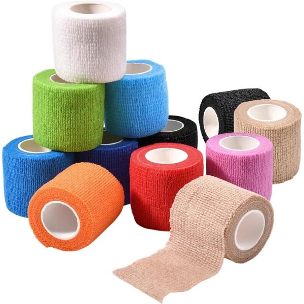 バリエーションコード : 2BUWXRVC0T「商品内容」ご購入後、12本の弾性包帯が付属します。3種類のサイズがあり、サイズは2.5x450cm、5x450cm、7.5x450cmです。異なるサイズが、ご要望に応じて柔軟に対応可能です。「...