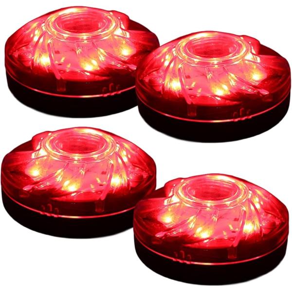 バリエーションコード : 2BUW48SS3Yマグネット式のLED警告灯です。そのまま地面に置いたり、強力な磁石で張りつけたり、フックでかけたりと、いろいろな場所につけられます。多様なパターンで発光し、オプションモードが5種類あります。防水...