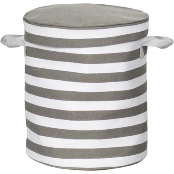 「商品仕様」BOXサイズ：約32x32x35cm、プレイマット直径：約120cm、重量：約520g、素材：オックスフォード、ナイロン「簡単速攻お片づけ。」おもちゃ収納BOXとプレイマットが一緒になっていて、傾けるだけで出し入れができる優れも...