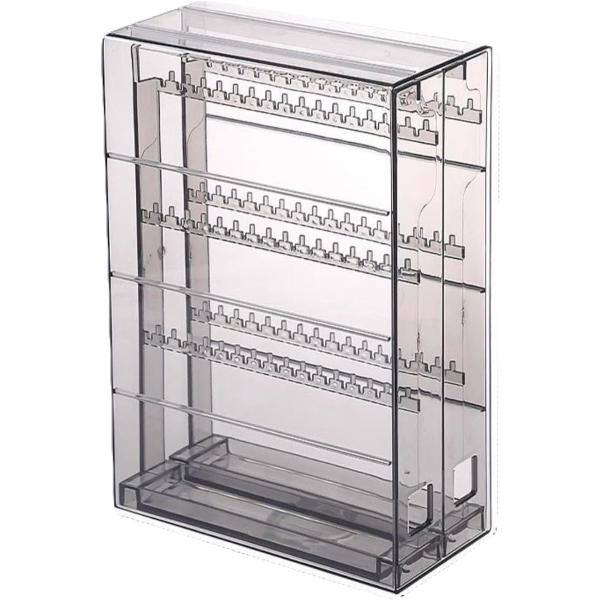 収納力抜群: 透明アクリル製のジュエリーオーガナイザーで、4段の収納スペースを備え、多数のアクセサリーを整理整頓できます高品質素材: クリアアクリル製で耐久性があり、収納品を一目で確認できる視認性の高いデザインです便利な設計: 各段にアクセ...