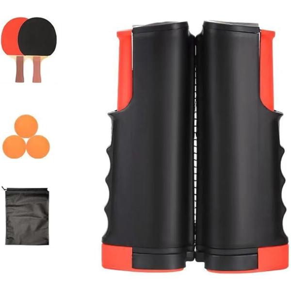 バリエーションコード : 2BUXFLU4P8「どこでも卓球」自宅や職場のテーブルにセットするだけでテーブルが卓球台に早変わり。「充実のセット内容」 ピンポン球３個とラケット２本が付属しているのでテーブルがあればどこでも卓球を楽しめます。「...