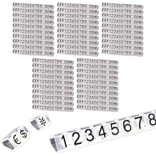 バリエーションコード : 2BU1FONICV「おしゃれで見やすいデザイン」黒地に白文字を採用したシンプルかつ高級感あふれるデザイン。ショーケースや店舗ディスプレイをおしゃれに演出します。「簡単＆スピーディーな価格設定」ブロック式で価格変更...