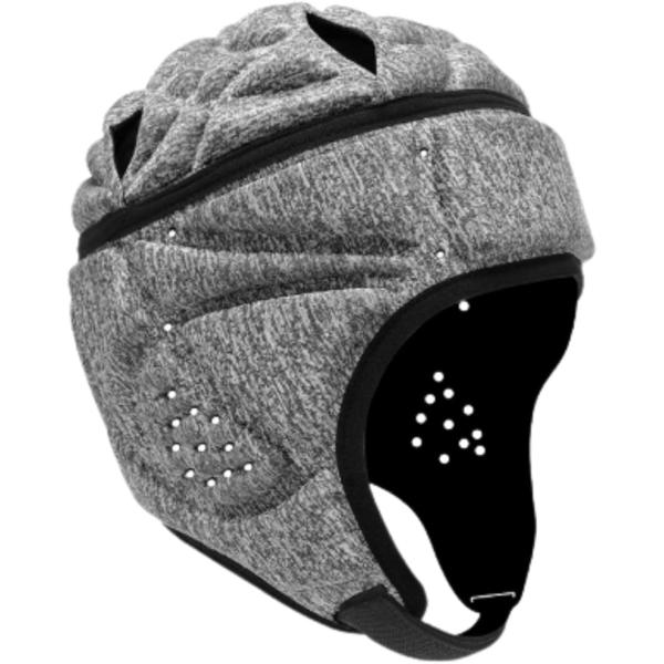 バリエーションコード : 2BUXLUT0SU「頭部をしっかり保護する高い衝撃吸収性」厚みのある高密度EVAフォームパッドが、タックルやコンタクト時の衝撃を効果的に分散・吸収します。「誰でもフィットするサイズ調整機能」後頭部のストラップで簡...