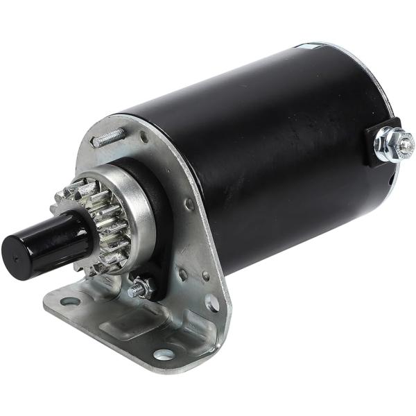 VANGURAD エンジン用 互換 セルモーター 社外品 Briggs＆Stratton エンジン搭載の芝刈り機・発電機などに対応。参考互換品番対応 691564 / 693469 / 808106 / 844717 に対応。純正タイプ同等...