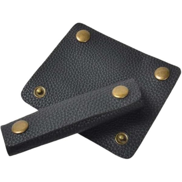 バリエーションコード : 2BUXWR3Y44「高級感あふれるデザイン」PUレザー製の高級感あふれるハンドルカバーでバッグの持ち手を保護。「適応範囲」平たい持ち手は幅3cmまで、丸い持ち手は直径2cmまで対応可能。「固定方式」スナップホック...