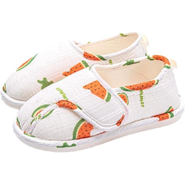 バリエーションコード : 2BUYS1G1V9女性用 介護・リハビリ・マタニティ シューズイチゴ柄、アボカド柄　サイズ23cm〜26cm　4サイズご用意しております。素材 アッパー：綿 ソール：PVC　重量 約160g（片足）テープ開閉 滑...