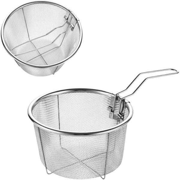 バリエーションコード : 2BUY48YD59「使いやすい取っ手付き」 丈夫な取っ手付きで簡単に持ち運びができ、揚げ物やパスタの湯切りが快適に行えます。丸型のデザインで、揚げ物やパスタの均等な水切りを実現し、調理をよりスムーズにサポートしま...