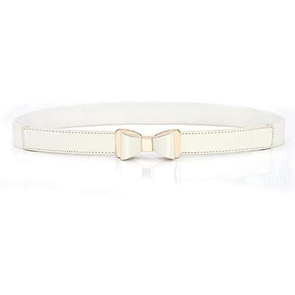 バリエーションコード : 2BUYS11XRH・今季大注目のトレンドITEM。リボンのデザインが可愛いゴムベルトです。・上品なテイストに仕上げてくれる細ベルトです。普段使いからパーティーまで様々な場面で活躍します。・ハイウエストでマークすれ...