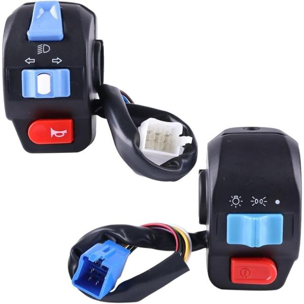 バリエーションコード : 2BUYGI15JD「バイク用ハンドルスイッチ｜左右・右・左から選べる3タイプ」D.Stomoの多機能ハンドルスイッチは、ウィンカー・ライト・ホーンなどの操作を集約。左右セット・右側のみ・左側のみの3タイプから選択...