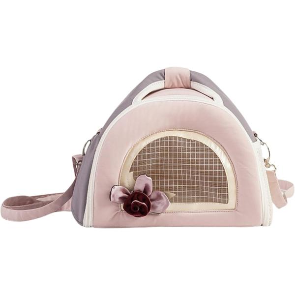 バリエーションコード : 2BUYG3NSOR「快適なおでかけ」この小動物バッグは、モモンガやハムスターなどの小動物が快適に過ごせるように設計されています。通気性の良い素材を使用しているため、長時間のおでかけでもペットがストレスを感じにくく...