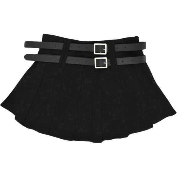 バリエーションコード : 2BUYGKT5RP視線を独り占め。魅惑のマイクロミニ: 限界まで攻めた超ミニ丈が、あなたの美脚を際立たせ、見る者を釘付けにします。ダンスやコスプレなど、特別な日の衣装に最適です。揺れるプリーツが、視線を惹きつける...