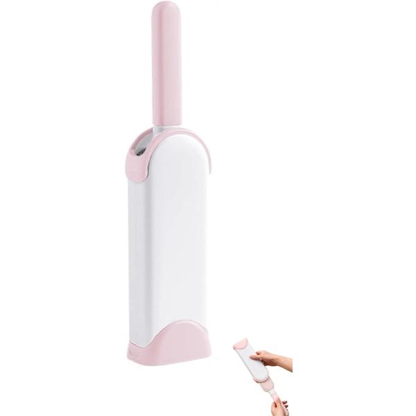 ポリエステルのプラシの静電気を利用し、ホコリをキャッチするため、衣類を傷つけませんブラシの長さが約17.5cmと広く両面が使えますので、一度の拭き取りで大量にホコリが取れますケースがブラシのクリーナーとなっており、埃を取ったブラシをケースに...