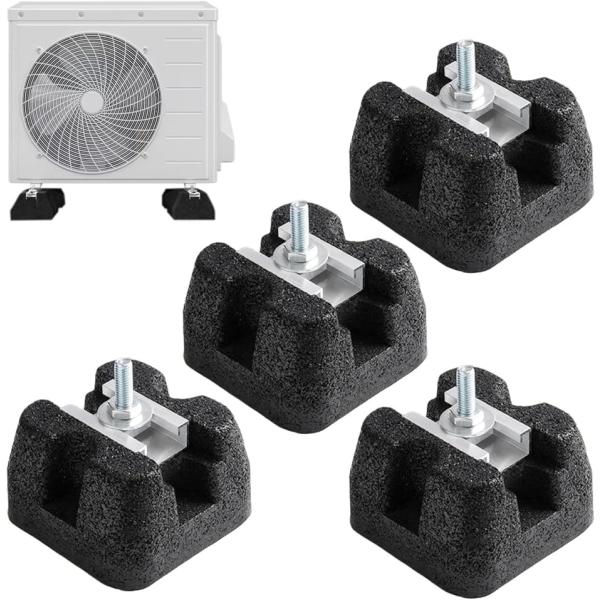「室外機の振動・騒音を軽減」室外機の騒音や振動を軽減する防振パッドです。大きめのパッドで家庭用から中型のエアコン室外機にも対応します。「耐候性に優れた高密度ゴム」しっかり重量のある高密度ゴムが、振動・騒音を軽減します。また、直射日光や雨風に...