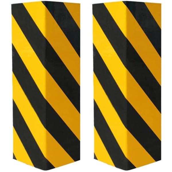 「衝撃をやわらげるクッション素材」クッション部分はやわらかくて弾力があり、ぶつけたときの衝撃をやさしく吸収します。車のドアやバンパーなどを大切に使いたい方に向いています。柱や壁をきれいに保ちたいときにも役立ちます。「はっきり目立つトラ柄デザ...