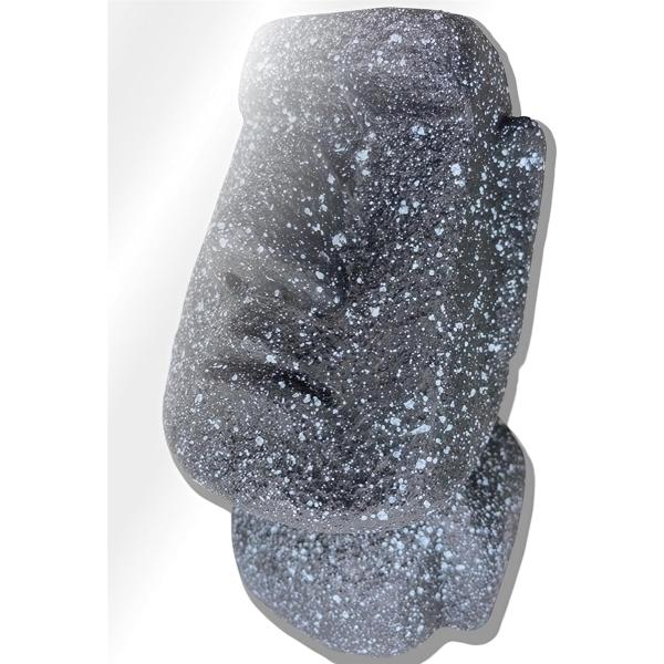 バリエーションコード : 2BU9R8SHSD「サイズ」：奥行き8cmx横6.5cmx高さ12cm 「重さ」：約155g 「材質」：合成樹脂(生産国：中国) 「機能・用途」：メガネスタンド、眼鏡置き「ユニークなデザイン」：優しくコミカルで ...