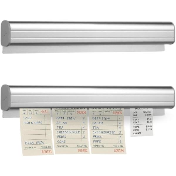 「扱いラクラク」伝票を軽く差し込むだけで固定できるシンプル構造。忙しい現場でも素早く作業でき、紙の抜き差しもスムーズ。どなたでも直感的に使いこなせます。「長尺対応」全長40cmのワイドサイズだから、長い伝票や複数枚の書類もしっかりと収まりま...