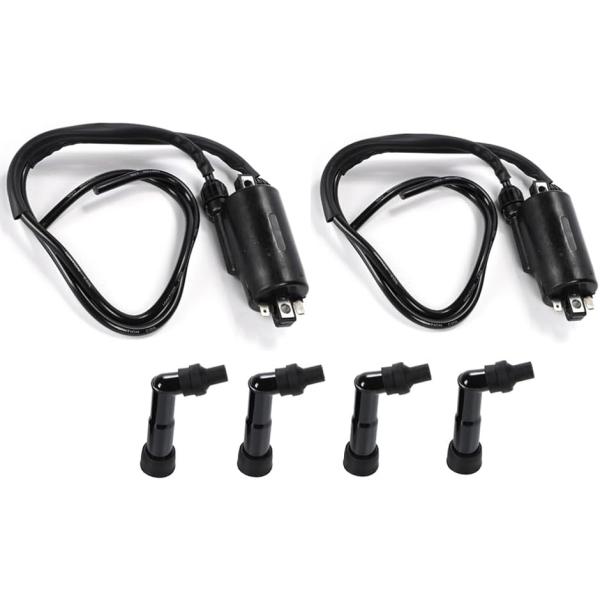 バリエーションコード : 2BUYXOOPIH・ カワサキ用 ゼファー400 12V イグニッション コイル 汎用 社外品です。・ 点火系の強化やトルクの落ち込み改善、パワー不足改善が期待できます。「付属品」 ・イグニッションコイルx4 ・...