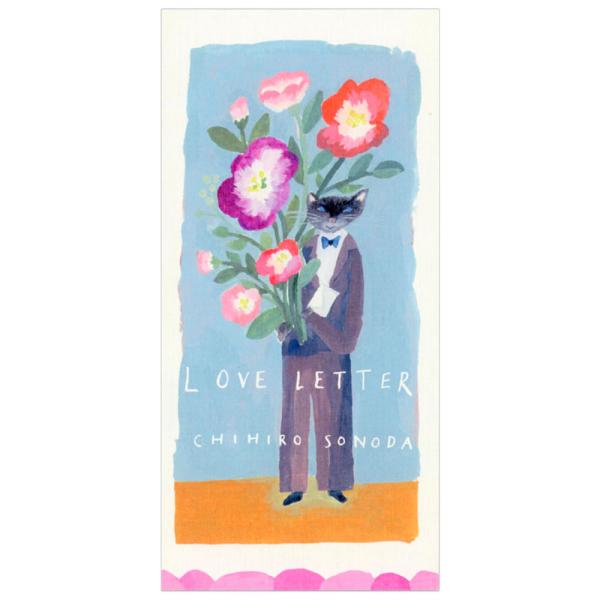 ブローチや耳飾りなどの刺繍索引でも知られる作家・CHIHIRO SONODAの一筆箋。ちょっとしたお手紙やお礼を書くのにぴったりな、おしゃれなデザインです。蛍光のインクを使っているので、とっても華やか！美濃和紙のざらりとした風合いもお楽しみ...