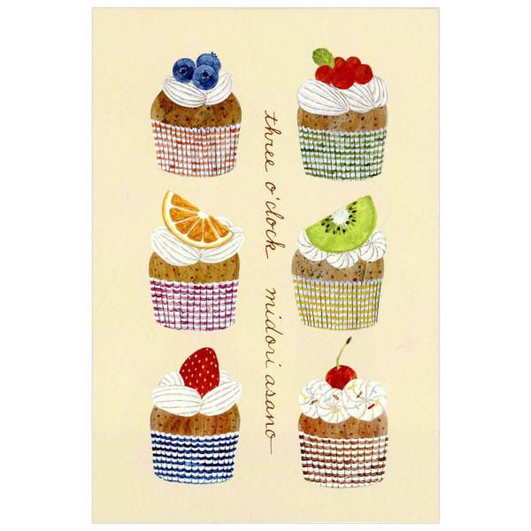 爽やかな色づかいのイラストがおしゃれな、イラストレータ・浅野みどりの5柄10枚入りのはがき箋。ポストカードとして送るのはもちろん、お部屋に飾ってインテリアのようにもお楽しみいただけます。◇サイズ：縦148×横100mm◇内容：10枚入（5柄...