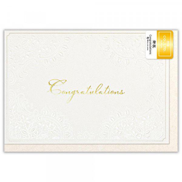 Prier-La fleur qui fait tourner le bonheur-『祈り-幸せを紡ぐ花-』丁寧に思いを込めて作る刺繍やレースのように、大切な想いを繊細な花の絵柄で伝えるシリーズ。上品に輝くパールシルク印刷と丸みのあるエン...