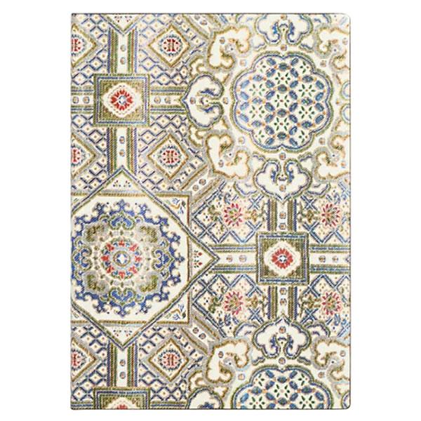 ■製本と装丁デザインにこだわって作り上げたソフトカバーノートブックのミディサイズです。◇本体サイズ（ミディ）：W130×H180×D13mm◇ページ数：176ページ◇カバータイプ：ソフトカバー◇本文フォーマット：罫線（21行）◇製本：スマイ...