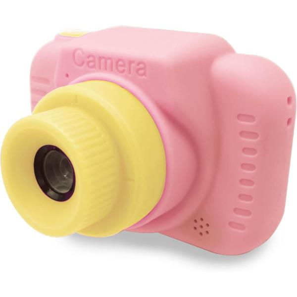 子どもの「撮りたい！」をすぐ叶えるキッズデジタルカメラ。軽量＆コンパクト設計で、小さな手でも持ちやすく、はじめてのカメラに最適です。ワンタッチで写真・動画撮影ができ、直感操作でかんたん。800万画素で、大切な瞬間をしっかり記録できます。内蔵...
