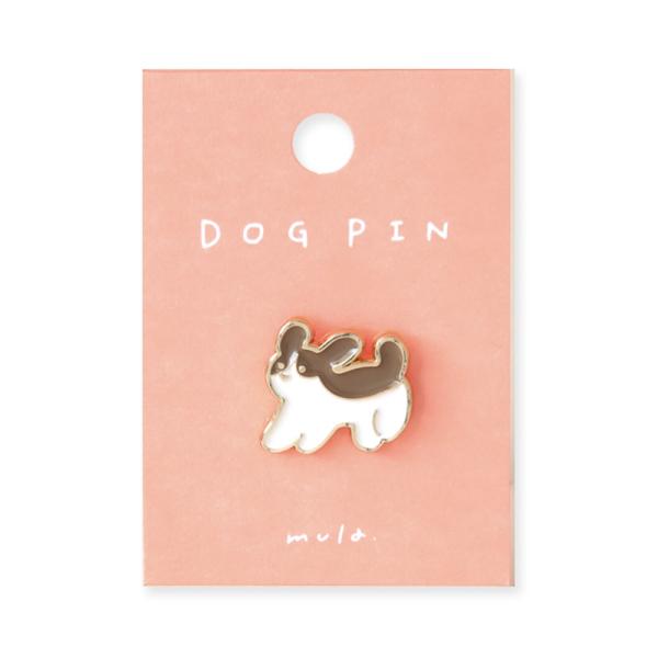 mula ピンバッジシリーズには、ねこが4種、わんこが4種の合計8種で展開。シンプルなデザインなので、洋服やバッグなどのさりげないワンポイントに。ピンバッジのやさしい雰囲気に合わせた台紙は厚みと手触り感のある紙を使用しているので、ちょっとし...