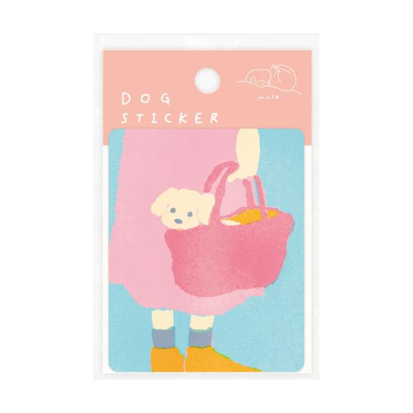 ちょっとシュールでくすっと笑える、お菓子に見立てたねこのイラストとわんこのほのぼのとした様子を描いたステッカーです。耐水・耐光加工が施されているため、普段使っているお気に入りのアイテムに貼ったり、スマホケースの裏に挟んだりして楽しめます。■...