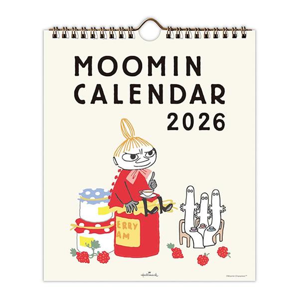 卓上カレンダーの人気デザインが壁掛けに。卓上カレンダーで人気のスリムタイプに壁掛けカレンダーが登場！ シンプルなデザインにムーミンたちのアートが映える、おしゃれなカレンダーです。スタンド付きなので卓上でもお使いいただけます。◇サイズ：H22...