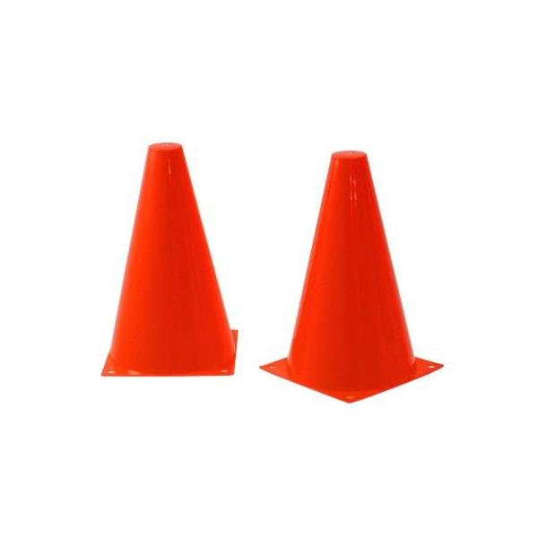 ミニミニサイズのカラーコーン2本セットです。一輪車やインラインスケート、スケボー、サッカーやバスケのドリブルやラジコン操作の練習用に！！やっぱ練習しなきゃ上手くなれません。がんばって「マルセイユルーレット」を習得しましょう！