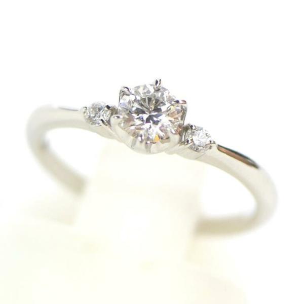 【ブランド名】: スタージュエリー STARJEWERY　【商品名】: ダイヤモンド リング 0.235ct/F/VS1/EX ＃7　【サイズ】:  リング幅:1.4mm/日本サイズ:7号　【素材】: /プラチナ/Pt950　【付属品】: ...