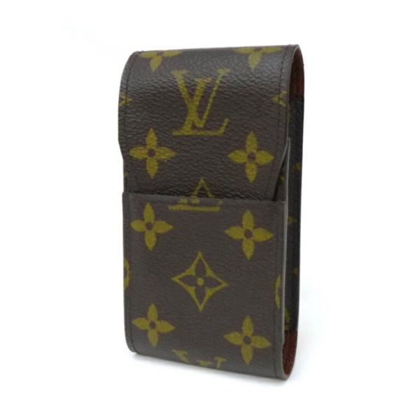 【ブランド名】: ルイ・ヴィトン LOUISVUITTON 【商品名】: シガレットケース エテュイ・シガレット タバコケース/M63024 【サイズ】: W:6.5cm*H:12cm*D:2.5cm 【付属品】: 本体のみ（付属品はありま...