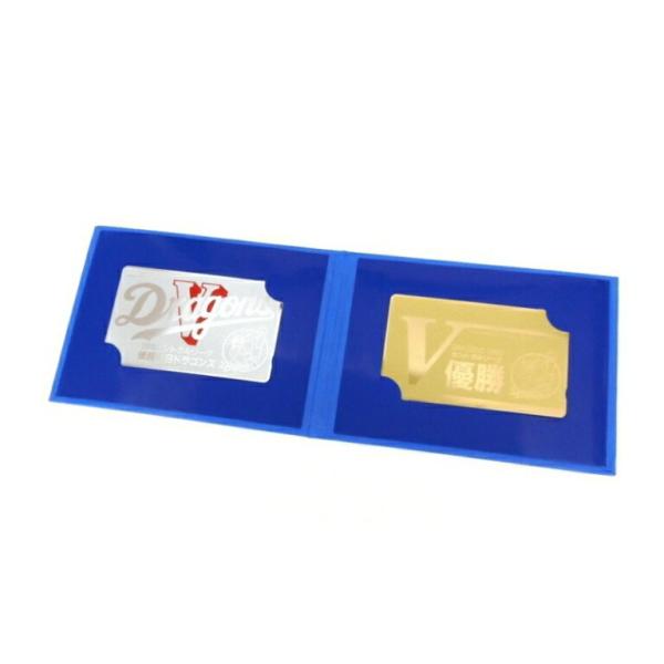 【商品名】: テレホンカード 中日ドラゴンズ 1988セントラルリーグ優勝記念 テレカ 50度2枚セット　【付属品】: 本体のみ（付属品はありません）　【ランク】: 展示未使用品　/少々キズがありますが、未使用品です。　【コメント】: 中日...