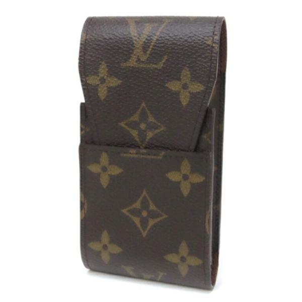 【ブランド名】: ルイ・ヴィトン LOUISVUITTON 【商品名】: エテュイ・シガレット シガレットケース/M63024 【サイズ】: W:6.5cm*H:12cm*D:2.5cm 【付属品】: 本体のみ（付属品はありません） 【ラン...
