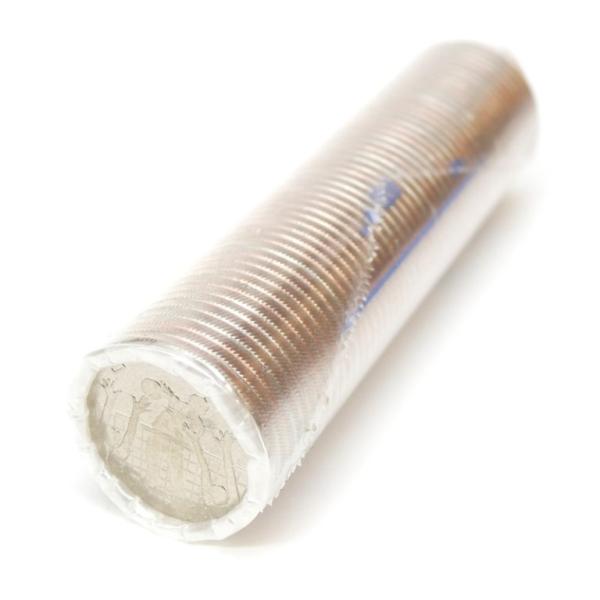 【商品名】: 東京2020オリンピック競技大会記念百円クラッド貨幣 バレーボール 棒金 50枚セット 令和2年 東京パラリンピック 東京五輪　【付属品】: 本体のみ（付属品はありません）　【ランク】: 展示未使用品　/経年劣化はありますが、...