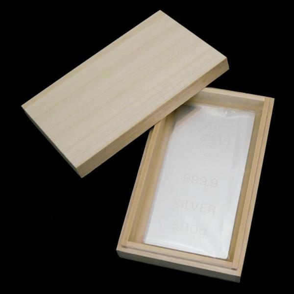 【ブランド名】: 徳力本店　【商品名】: 純銀インゴット ingot シルバーバー　【サイズ】: W:6.6cm H:13cm/総重量:500g　【素材】: /シルバー/SV999.9　【付属品】: 弊社発行品質保証書、桐箱　【ランク】: ...