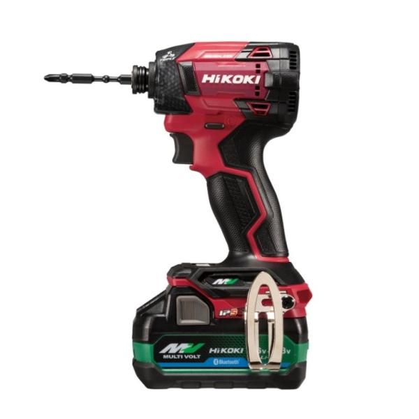 【ブランド名】: ハイコーキ HiKOKI　【商品名】: コードレスインパクトドライバ 36V/WH36DD(2XHRSZ)　【カラー】: スコーピオンレッド　【付属品】: 蓄電池BSL36A18BX×2個、急速充電器、ケース、力こぶビット...