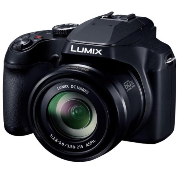 【ブランド名】: パナソニック Panasonic　【商品名】: デジタルカメラ/DC-FZ85D-K　【付属品】: バッテリーパック、ACアダプター、USB接続ケーブル、ショルダーストラップ、レンズキャップ、レンズキャップひも　【ランク】...