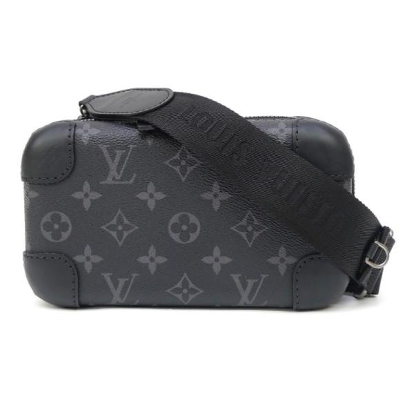 【ブランド名】: ルイ・ヴィトン LOUISVUITTON　【商品名】: ホライゾン クラッチ/M45579　【サイズ】: W:21cm*H:12cm*D:6.5cm　【付属品】: 箱、保存袋　【ランク】: 中古Aランク/角スレ、汚れ、小キ...