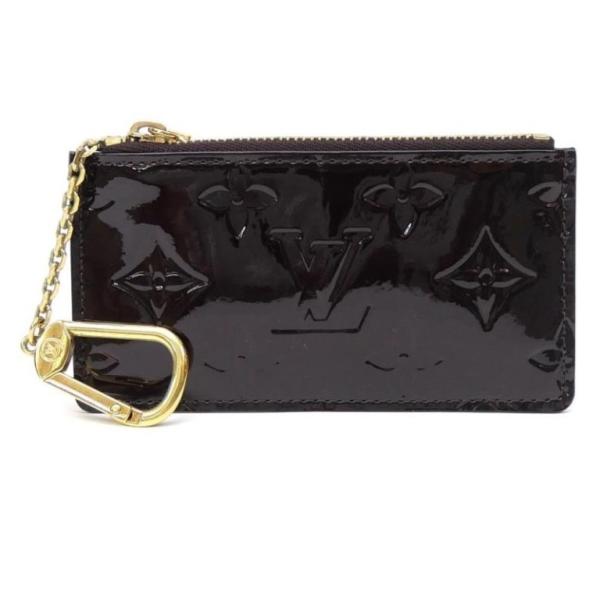 【ブランド名】: ルイ・ヴィトン LOUISVUITTON　【商品名】: ポシェット・クレ/M93518　【サイズ】: W:12.5cm*H:6.5cm　【カラー】: アマラント　【付属品】: 本体のみ（付属品はありません）　【ランク】: ...