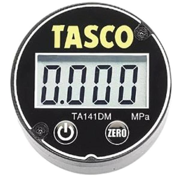 【ブランド名】: イチネンTASCO タスコ　【商品名】: デジタルミニ連成計 箱難有/TA141DM　【付属品】: 取扱説明書　【ランク】: 新品Nランク/箱は破れなど難有ですが新品未使用品です。　【コメント】: デジタルミニ連成計が入荷...