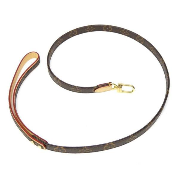 【ブランド名】: ルイ・ヴィトン LOUISVUITTON　【商品名】: ドッグ リーシュ リード/M80338　【サイズ】: /長さ:111.5cm 幅:1.5cm　【付属品】: 箱、保存袋　【ランク】: 中古A＋ランク/わずかな汚れなど...