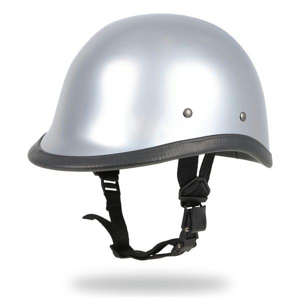 USA JOCKEY HALF HELMET【帽体】"ジョッキー"スタイルのハーフヘルメット。BICYCLE HELMETとして設計されている為、衝撃吸収のEPS（発砲スチロール）が入っておりません。その為、帽体を小さくすることができ、目深...