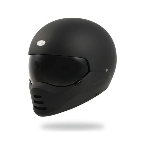 OUTLET商品です。【商品名】BOBSTER　ボブスター【カラー】Matte Black　マットブラック【商品説明】near future、horror、neo-retroがコンセプトのBOBSTER HELMET。他にはない存在感を放ち...