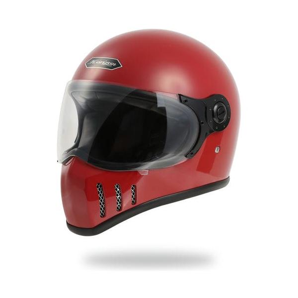 OUTLET商品です。【商品名】JADE HELMET ジェイドヘルメット【カラー】RED レッド【商品説明】スマートにシェイプされたノーズが特徴のヘルメット。車両をより攻撃的に演出してくれます。  長めに設計されたノーズと数本のダクトでシ...