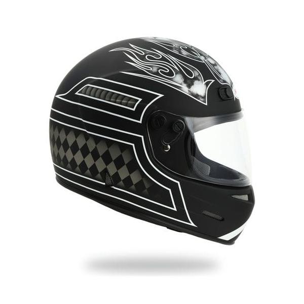 OUTLET商品です。【商品名】XXR【カラー】MURAL WHITE MATTE【商品説明】ノスタルジックレーシングフルフェイスXXR。クラシックなシェルを採用しつつも”Nostalgic racing”と呼ぶべく当時のracingモデル...