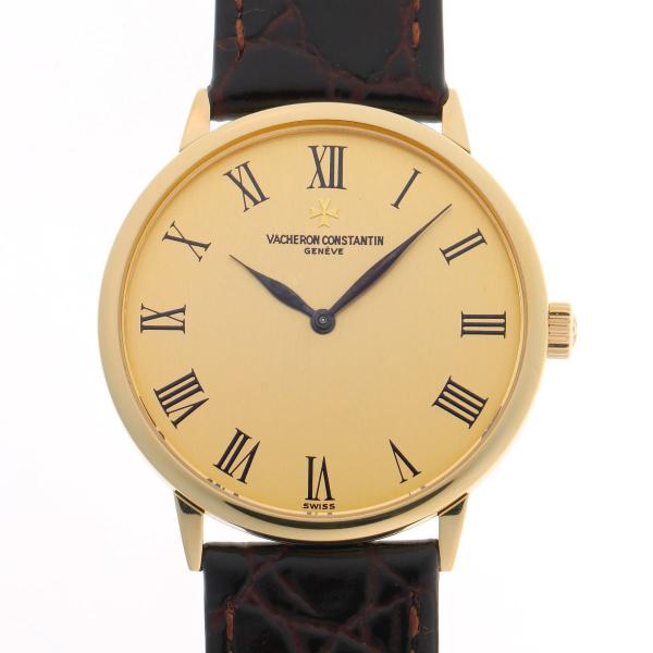 [商品コード] 2410260[ブランド名] VACHERON CONSTANTIN / ヴァシュロンコンスタンタン[商品名] エッセンシャル 手巻 Cal.1132[型番] 31015[性別] メンズ[程度] 中古程度A+[カラー] ゴー...